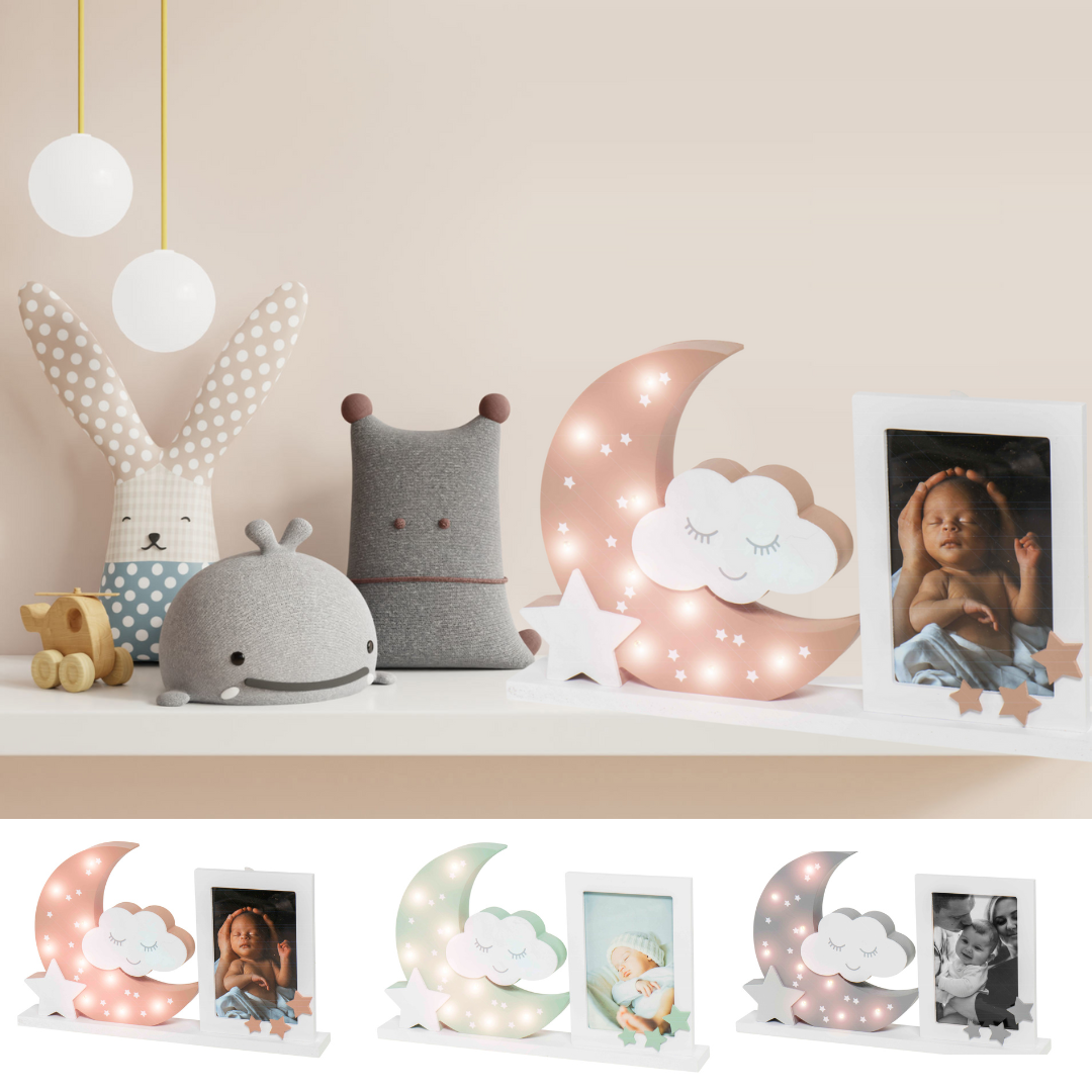 BRANDS :: Dooky :: Ενθύμια-Αποτυπώματα-Κορνίζες :: Dooky Κορνίζα με διακοσμητικό φεγγαράκι που ...