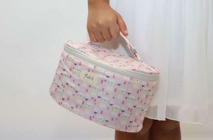 BRANDS :: YUKO.B :: Τσαντάκια βόλτας :: YUKO.B: Τσαντάκι καλλυντικών αδιάβροχο - My Sunshine