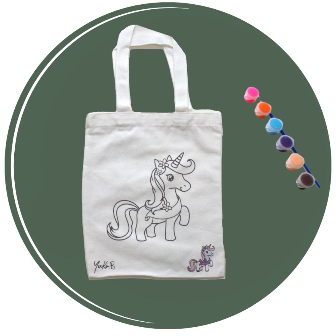 BRANDS :: YUKO.B :: Υφασμάτινες τσάντες για ζωγραφική - My Sunshine