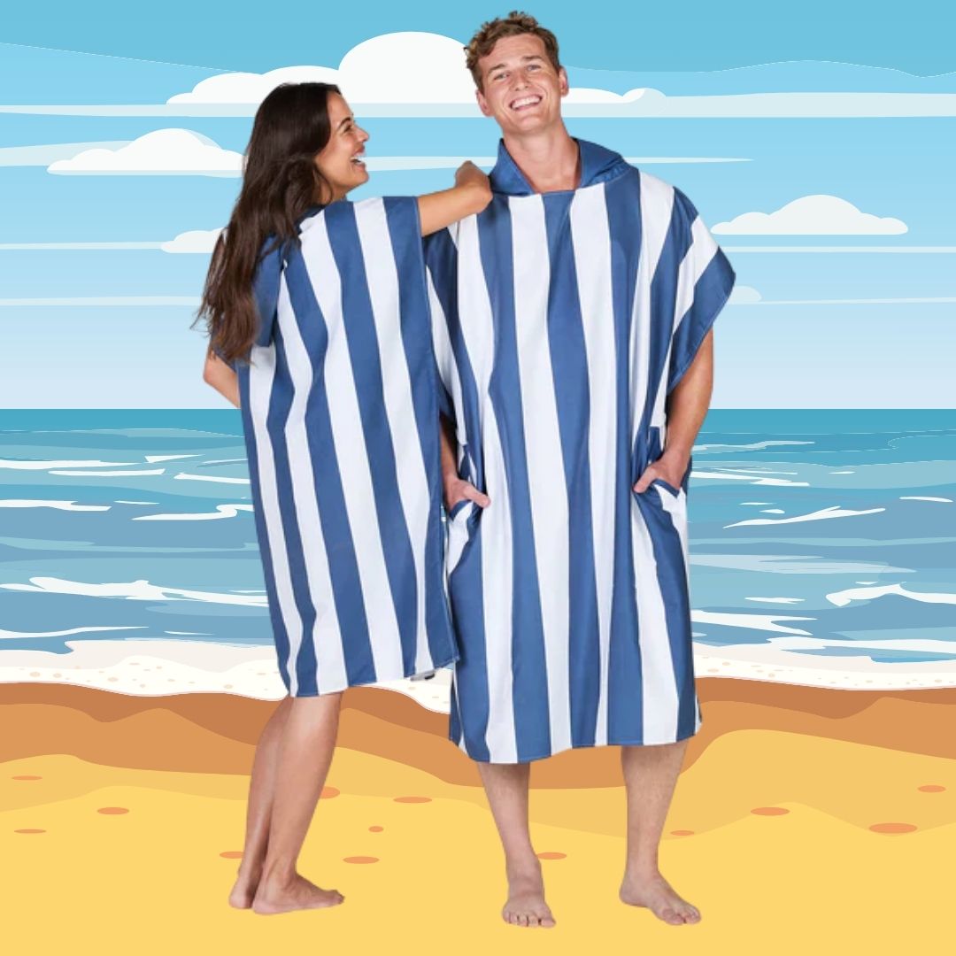 Ένδυση / Υπόδηση :: ΚΑΛΟΚΑΙΡΙ :: Πετσέτες - Πόντσο :: Πόντσο :: Dock ...